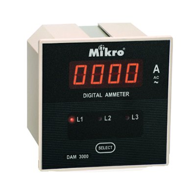 DAM-Digital Power Meter – Panels Solution